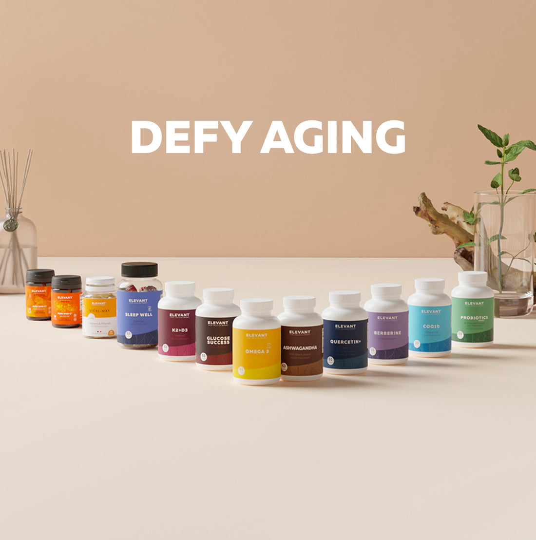 Elevant Europe | NMN & NAD+ Supplements
